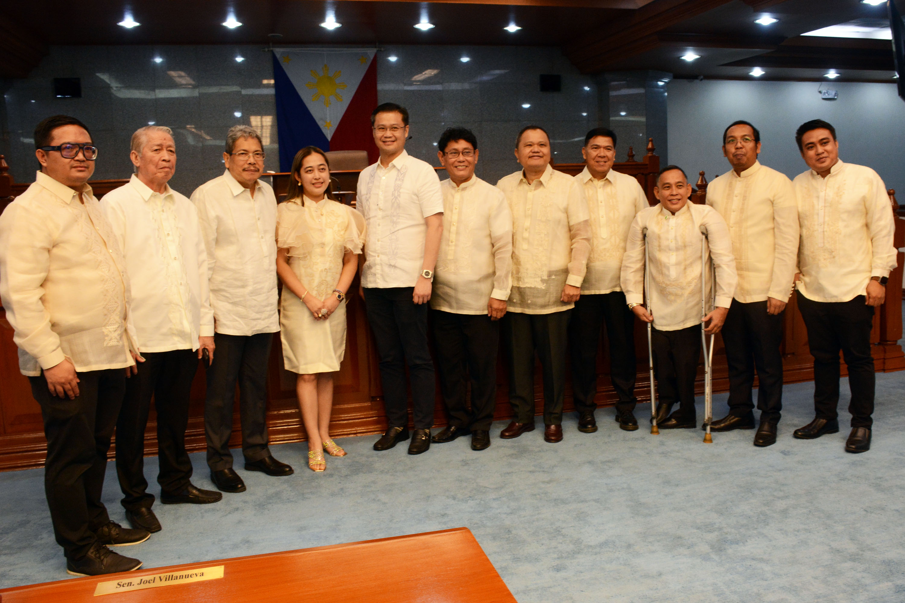 ENPAP4.0 Oathtaking of BOT 2024 w/ Sen. Win Gatchalian @Senate Of The ...